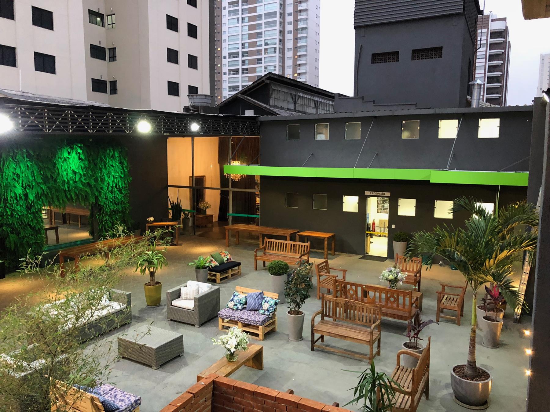 Espaço para Eventos Corporativos em SP - Espaço Climbers